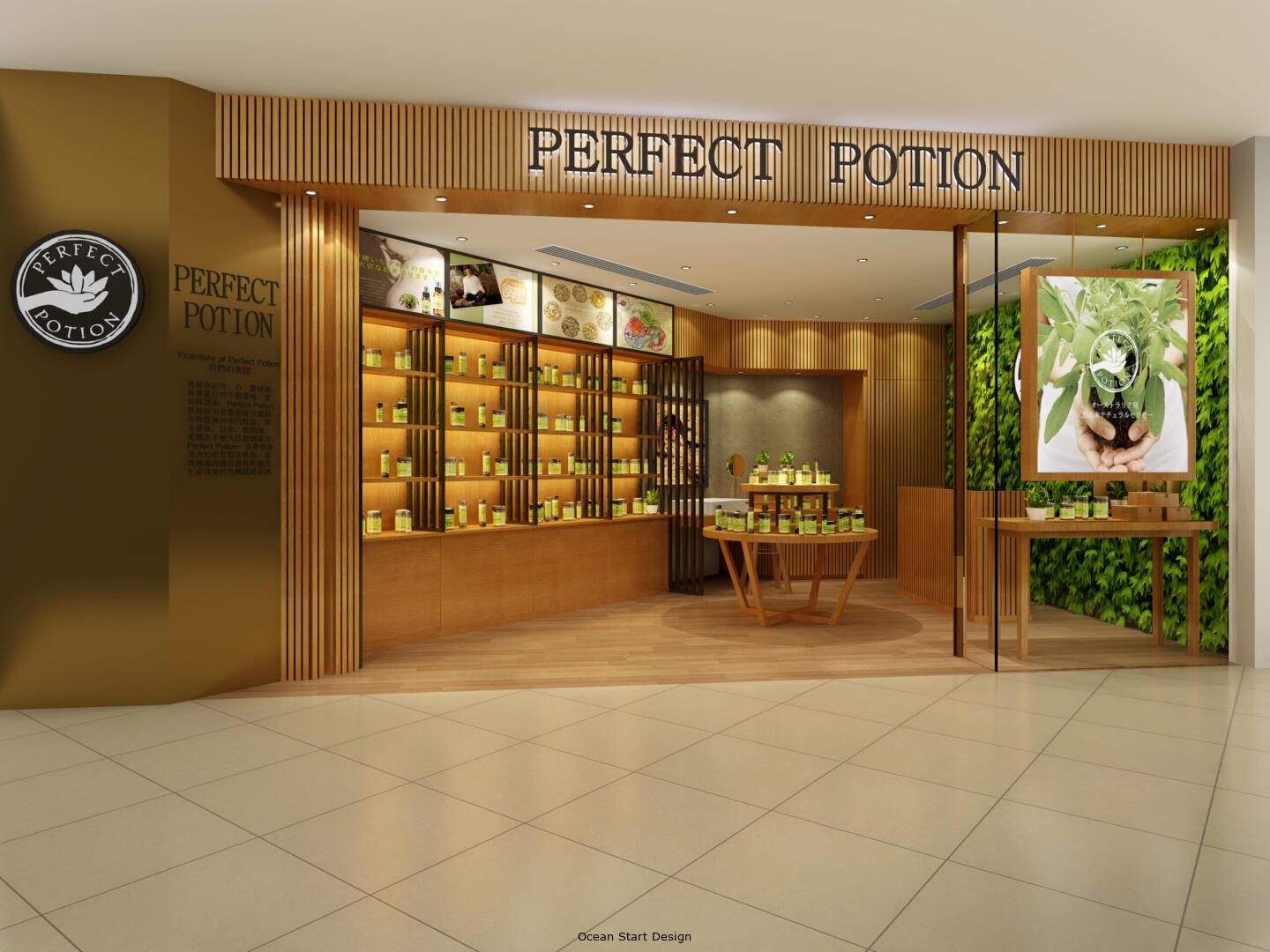 Perfect Potion – Ocean Start Design Limited